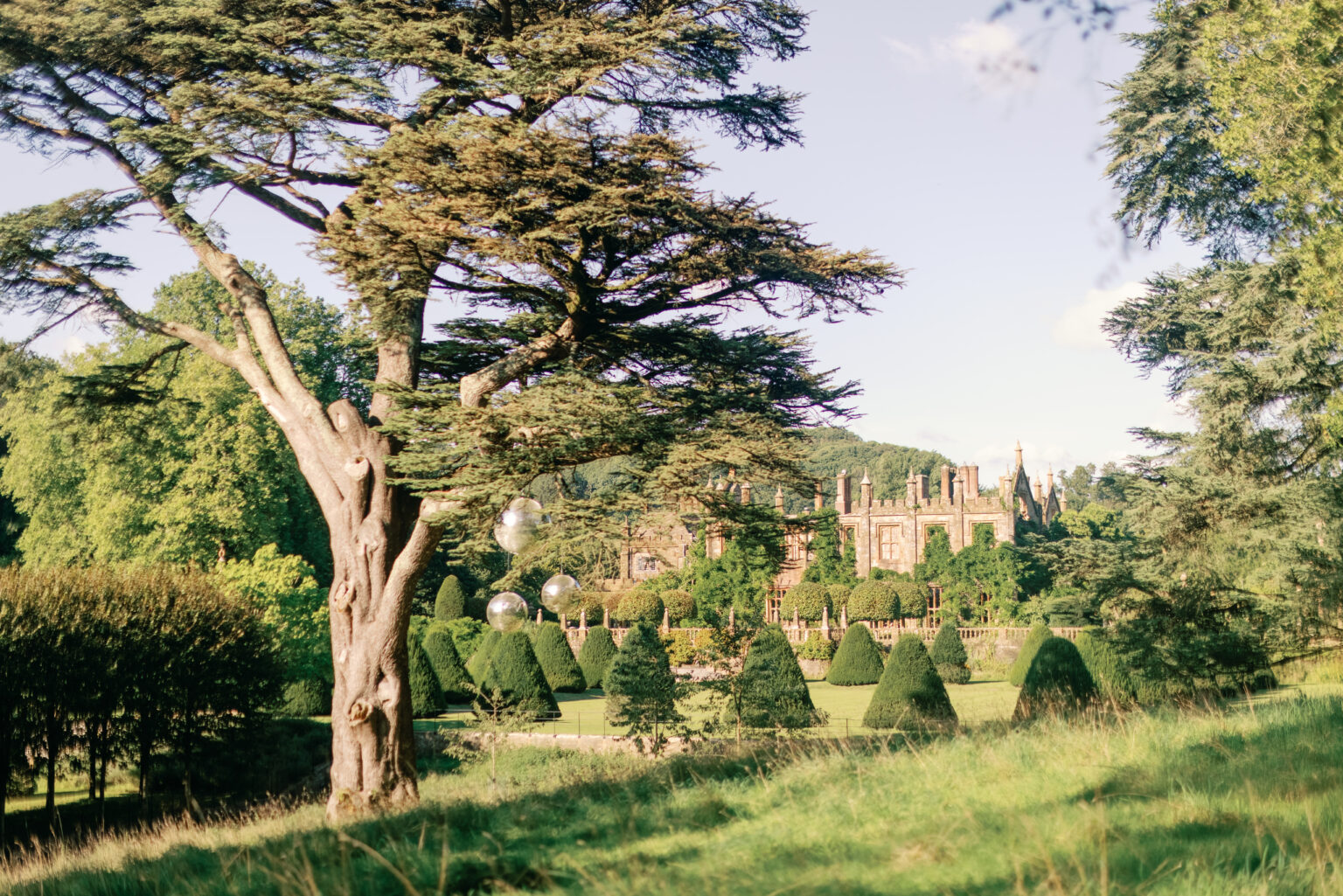 History – Parnham Park